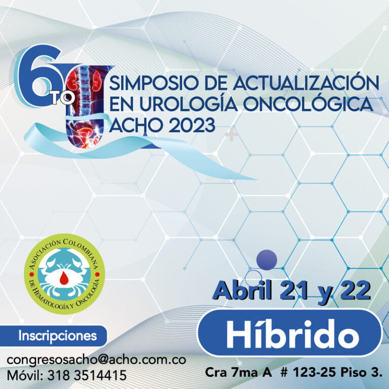 Eventos – Asociación Colombiana de Hematología y Oncología